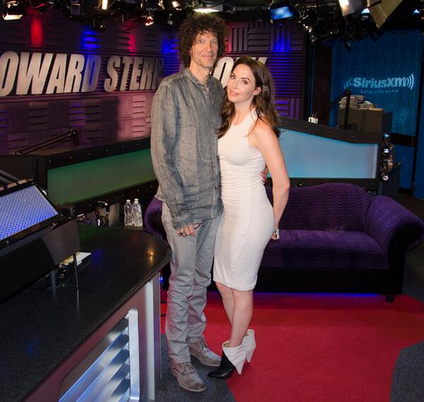 Whitney Cummings Howard Stern