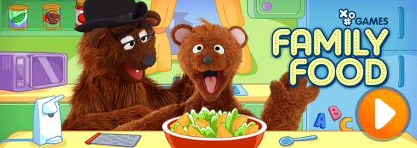 Papa Bear Sesame Street