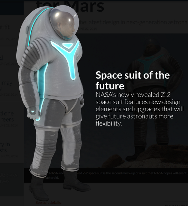 NASA unveils space suit fit for Mars. Check out the new features here ...