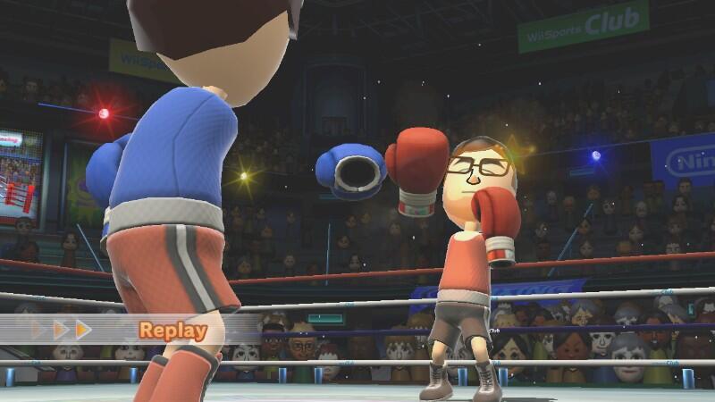 Wii Sports Club Boxing