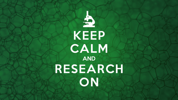 Keep Calm And Love Life Science