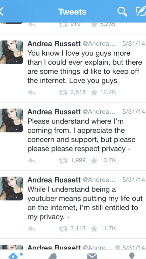 Kian And Andrea Twitter Fight