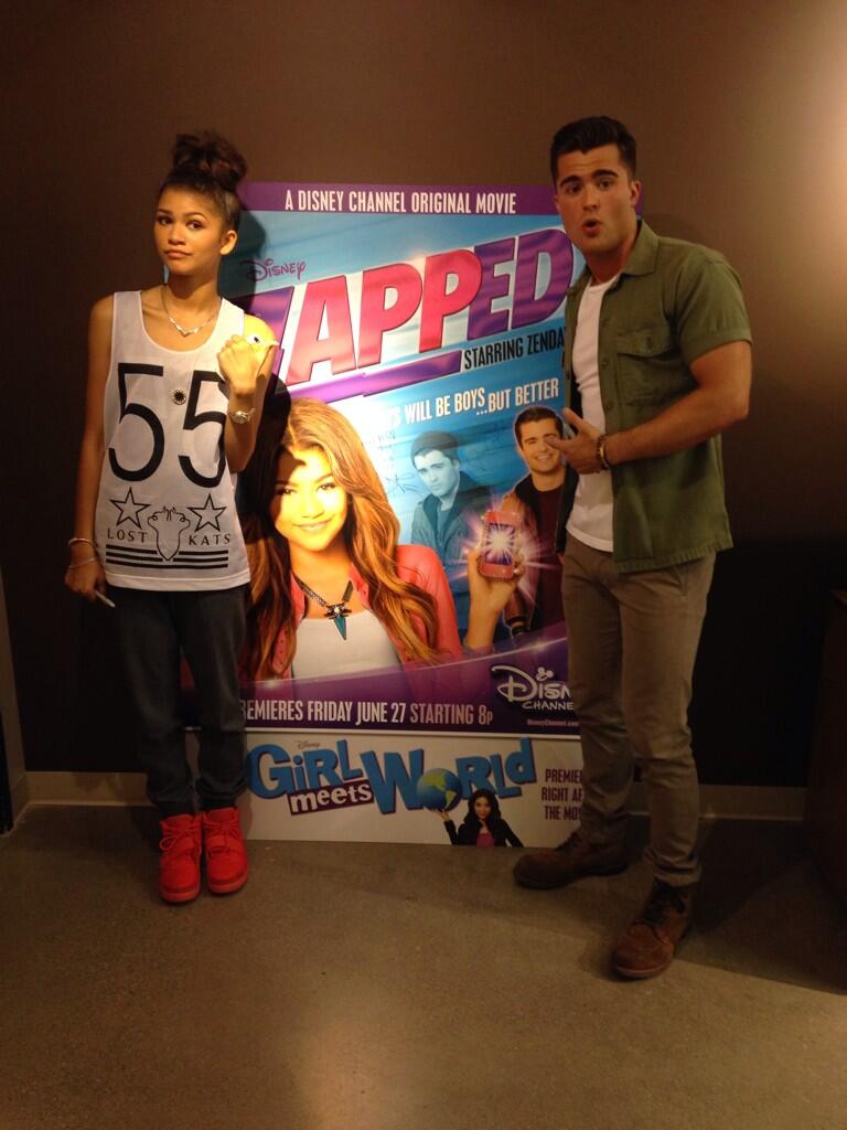 Zapped Disney Zendaya