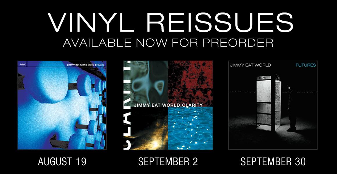 Jimmy Eat World Static Prevails