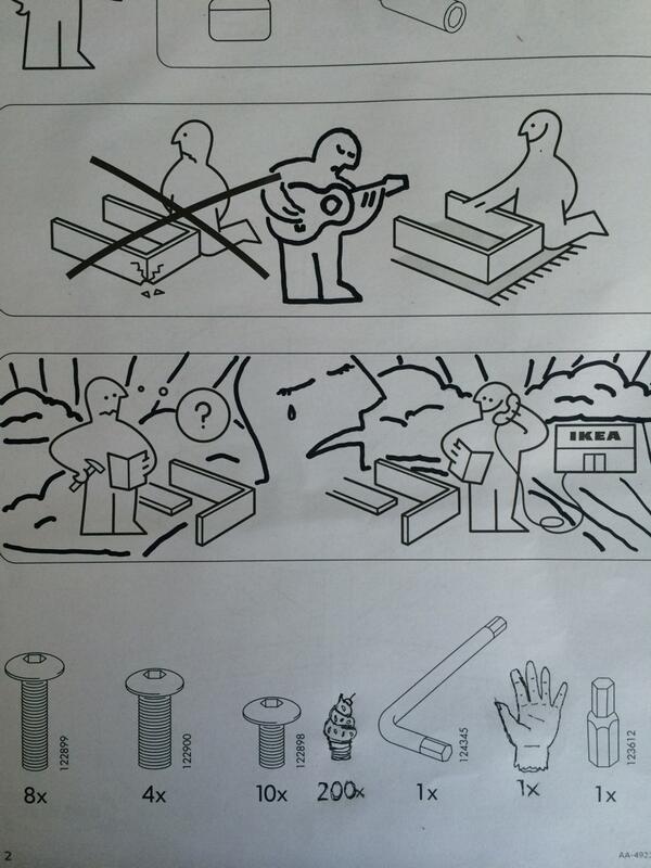 Confusing Ikea Instructions