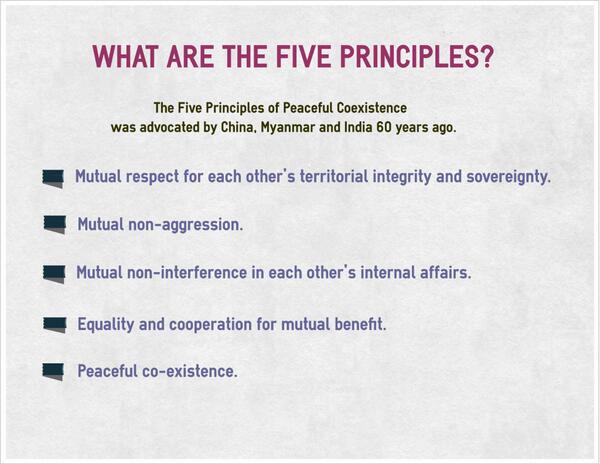 Principles: A celebration for the 60th anniversary of the 5 Principles ...