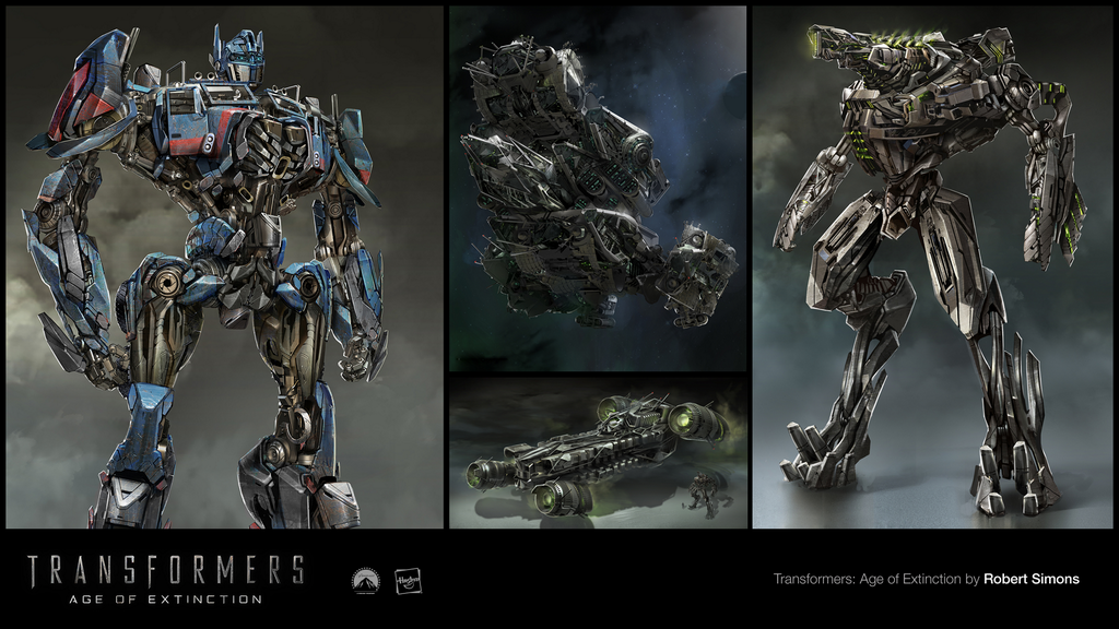 Optimus Prime Transformers 4 Concept Art