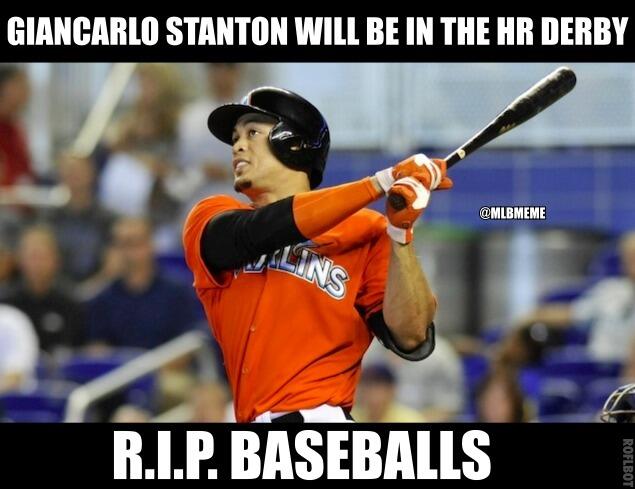 Home Run Derby Memes