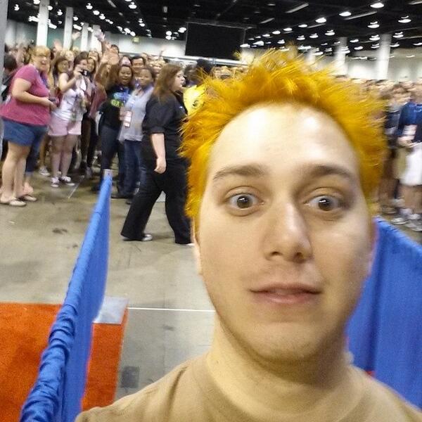 Lasercorn Orange Hair