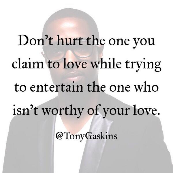 Tony Gaskins Love Quotes