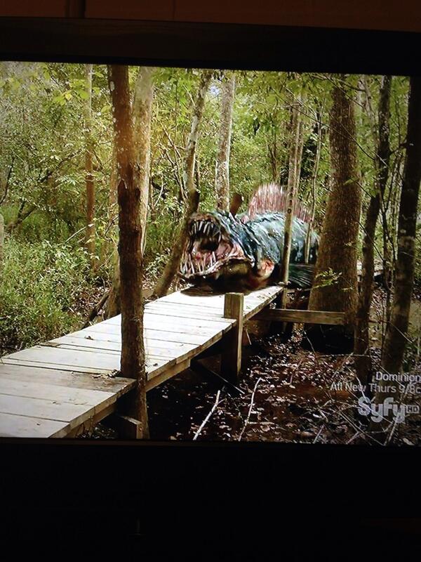 Snakehead Swamp Syfy