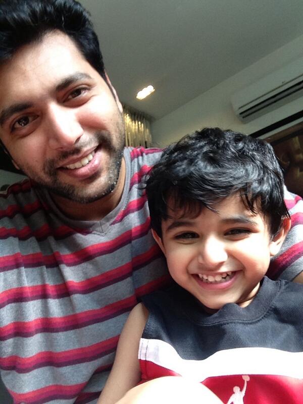 Jayam Ravi Son Aarav Birthday Photos