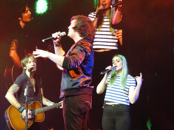 Keith News Photos…Keith On Stage In Perth, Western Australia…Sunday ...