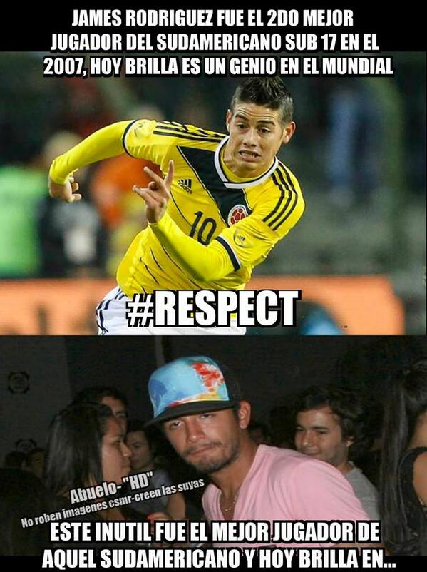 James Rodriguez Meme