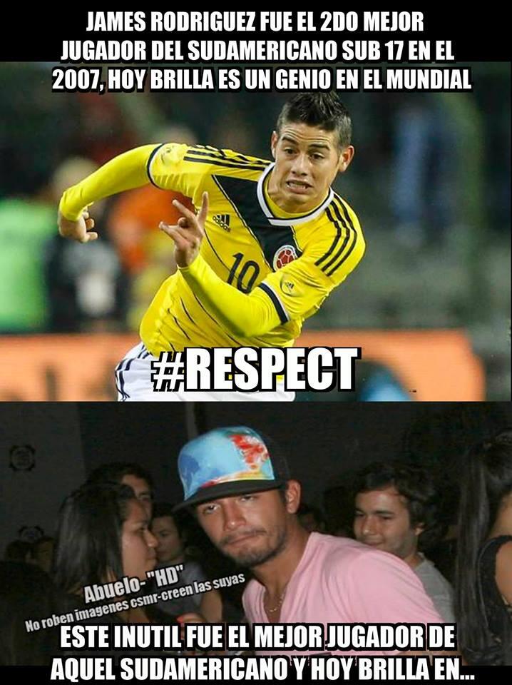 James Rodriguez Meme