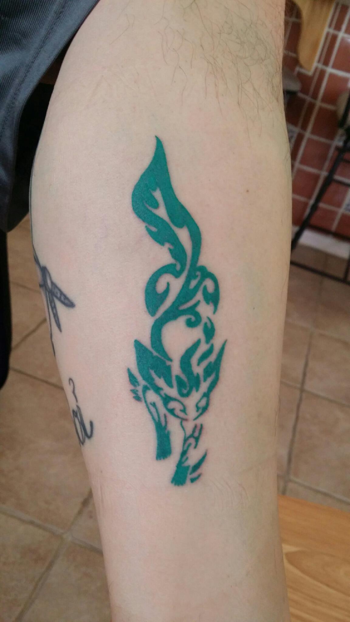 Glaceon Tattoo