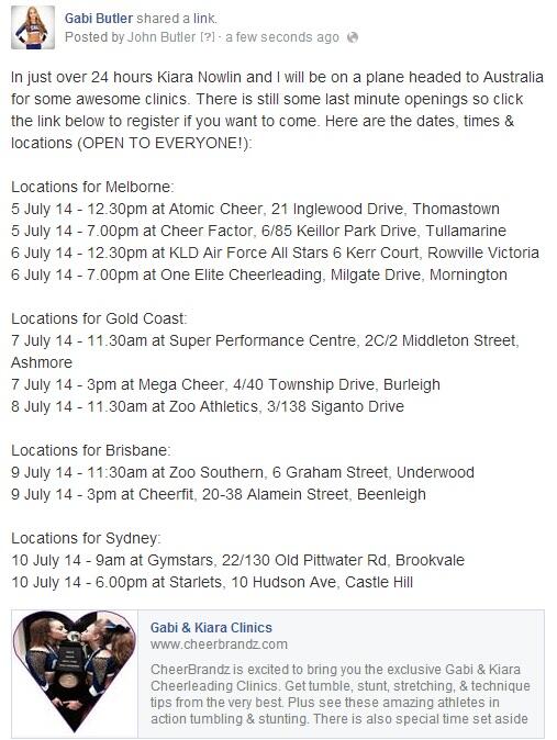 Gabi Butler Over Stretch