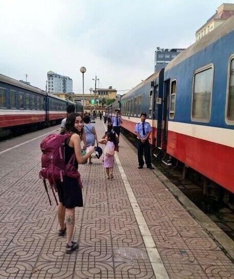 TW Pornstars - Eli Skye. Twitter. Catching the train from Hanoi to Hue!. 4:52 AM - 30 Jun 2014