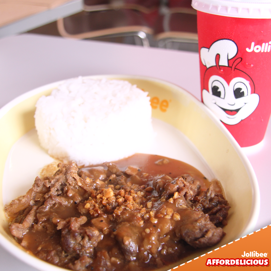 Jollibee Garlic Pepper Beef