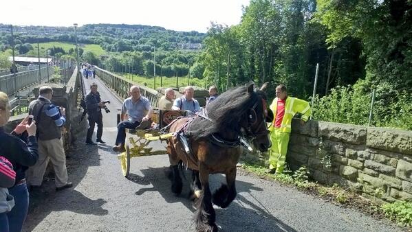 Ovingham bridge closes for repair - ITV News