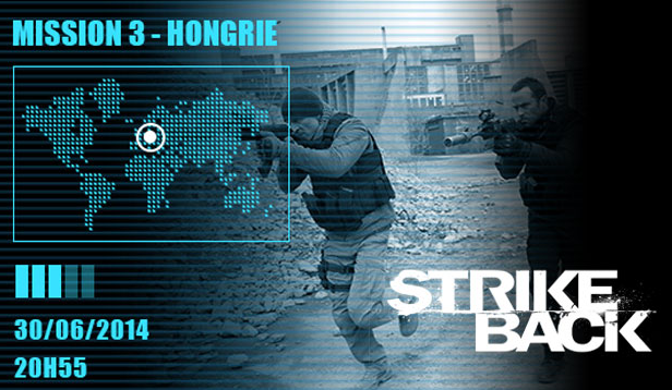 CANAL+ on Twitter: "#StrikeBack : La Section 20 en mission en Hongrie à 20h55 sur Canal+ http ...