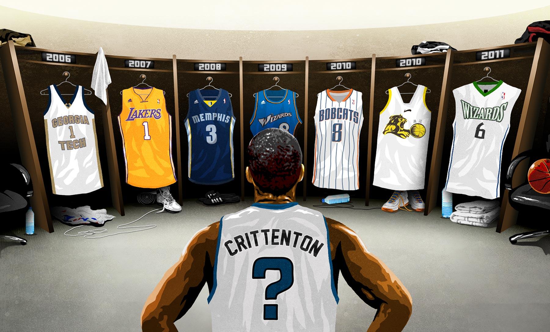 Javaris Crittenton Lakers