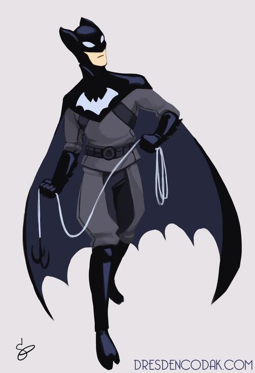 Batman Redesign Project Rooftop