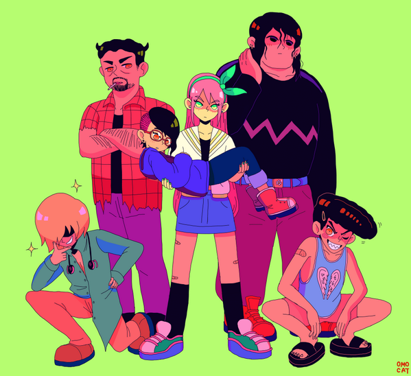 OMORI character reveal! the gangs all here http://t.co/UndS14Xjel http ...