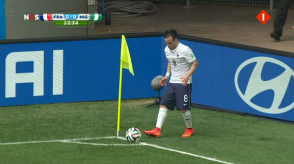 Valbuena Corner Flag