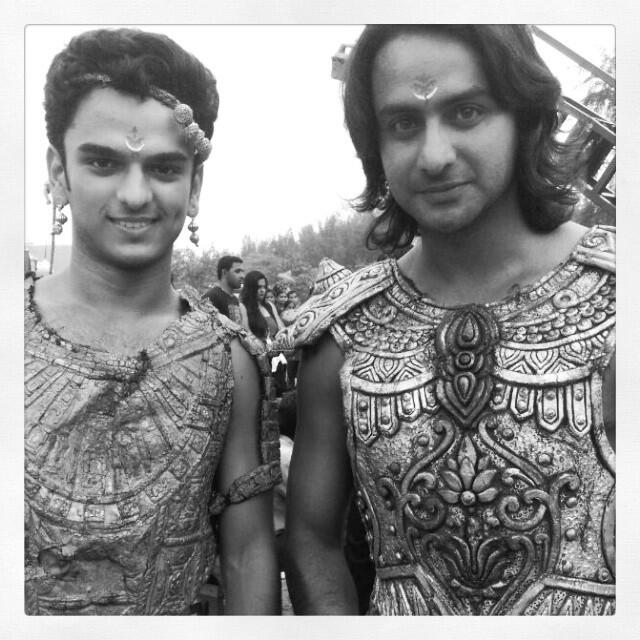 ~Arjun's Devadatta~ on Twitter: "#Offscreen picture of @RohitVBhardwaj shared by #jaysaumikjoshi ...