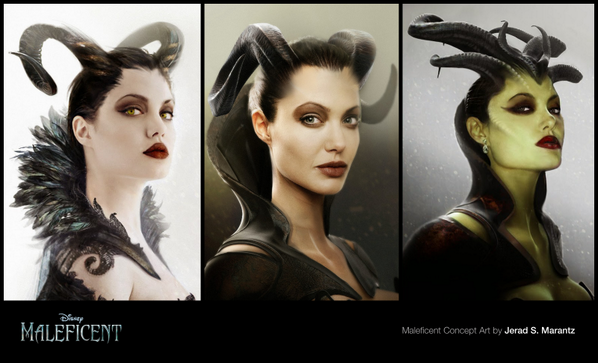 Disney Maleficent Concept Art
