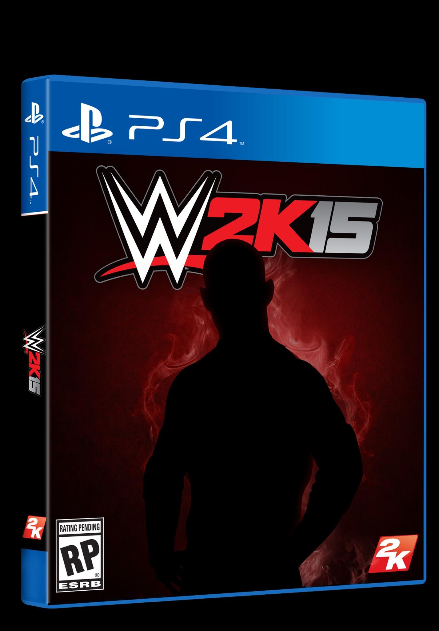 Wwe 2k15 New Logo Alternate Cover Art For WWE 2K15 Revealed (repost