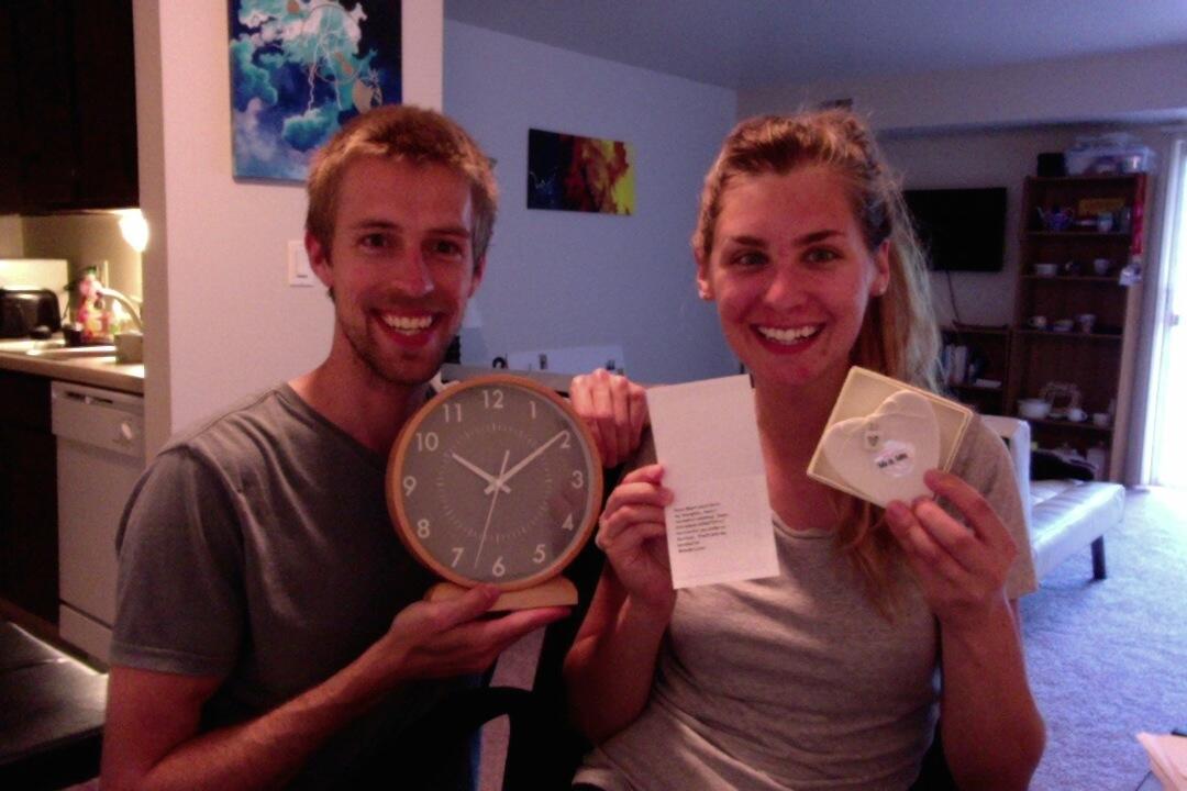 Erik Reichenbach Wedding Rachel Foulger News IMDb