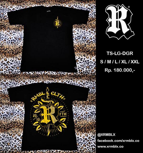 JRX SID : RUMBLE CLOTH dan Produk-Produknya