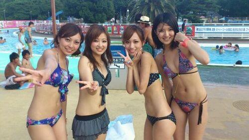 ツイッターで投稿された素人の水着画像集！【JK・JC】 - FC2まとめ