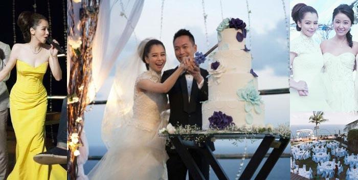 Vivian Hsu Wedding