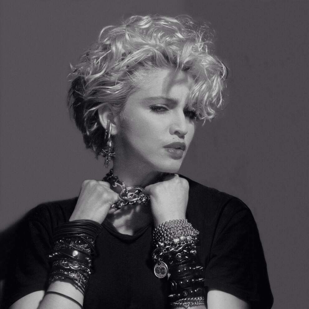 Madonna 1983 Album Madonna Photo Book Shows A Star About To Be Famous,