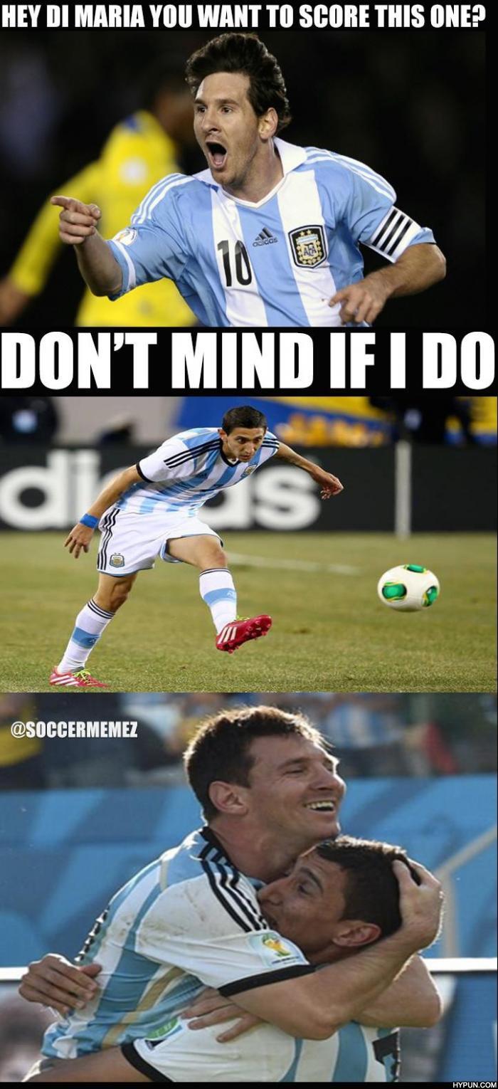 Soccer Memes Messi