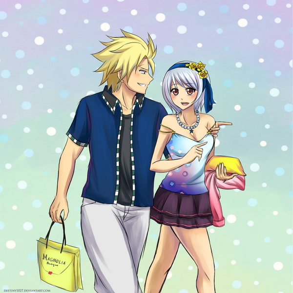 Sting X Yukino Lemon