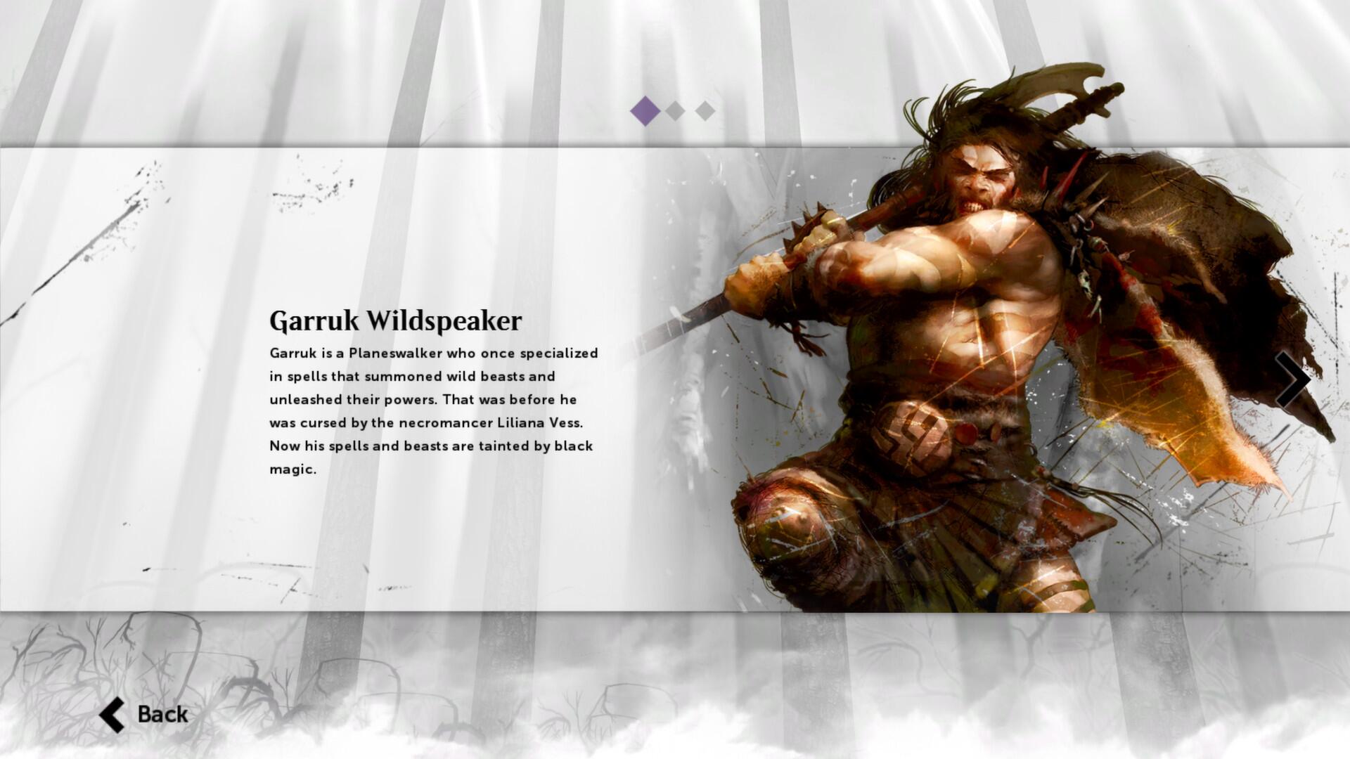 Garruk Wildspeaker Wallpaper