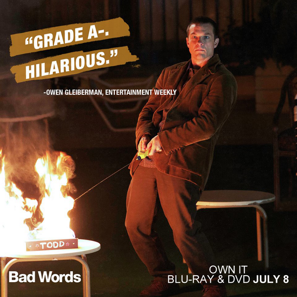 Bad Words Movie