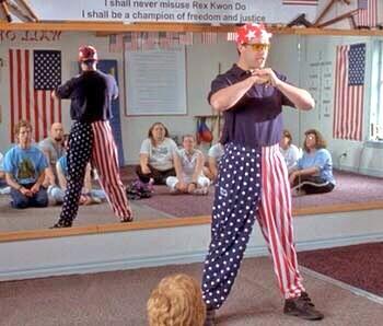 American Flag Pants Napoleon Dynamite