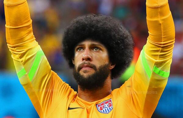 Tim Howard Beard