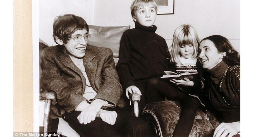 Stephen Hawking Children