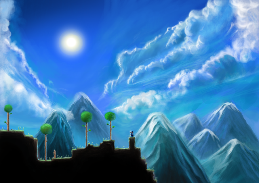 Terraria Art II | New Eden