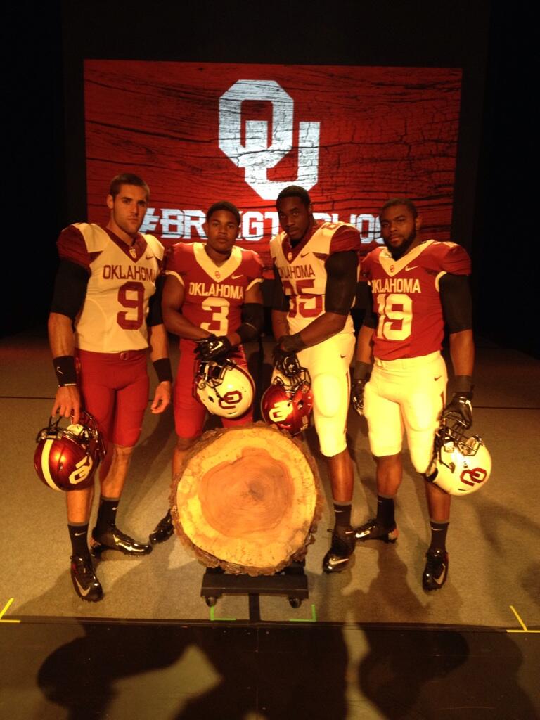 OU Sooners New Alternate Uni ...Bring the Wood Jerseys | Sports, Hip ...