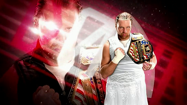 Jon Moxley Pink Hair