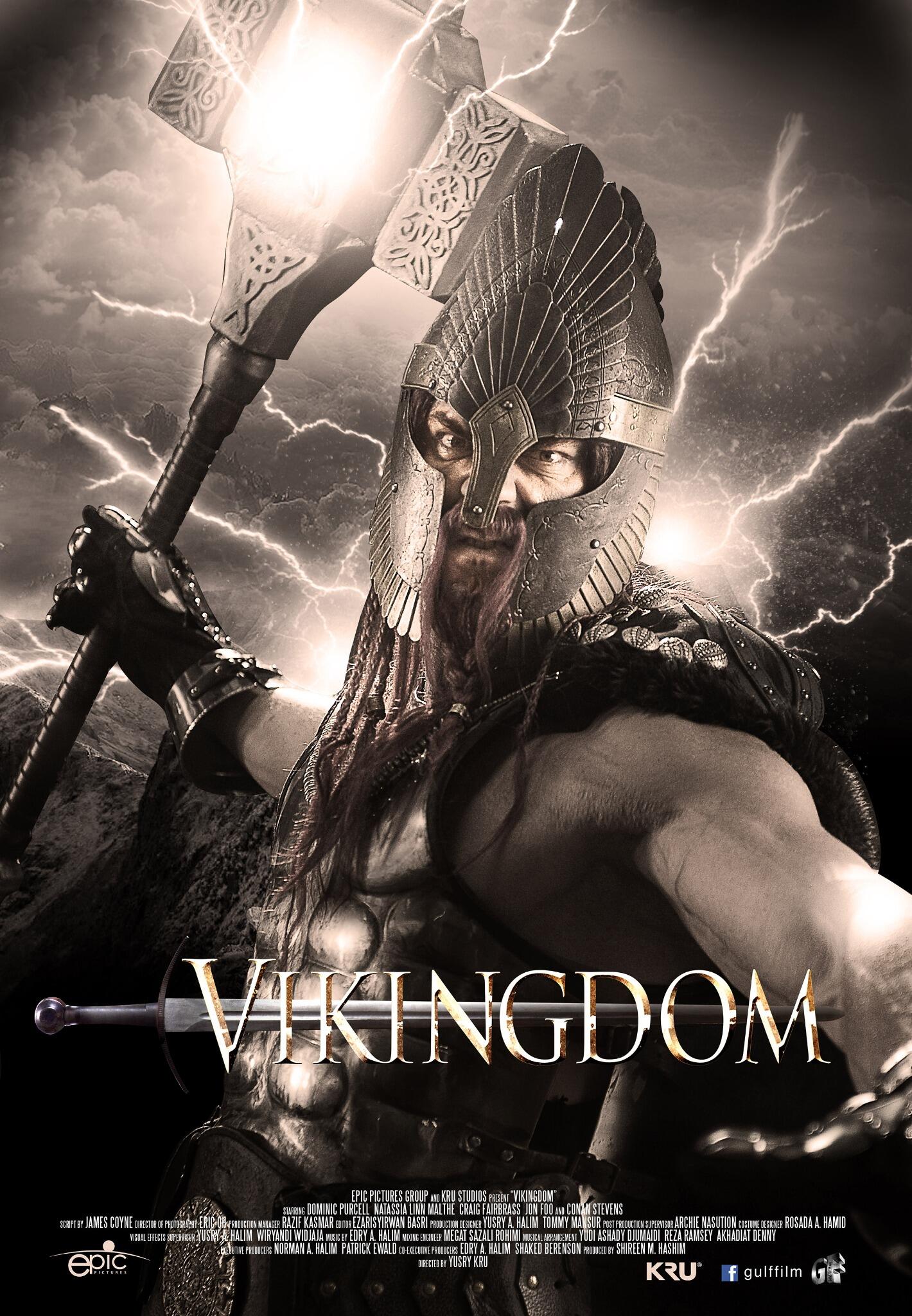 Vikingdom Poster