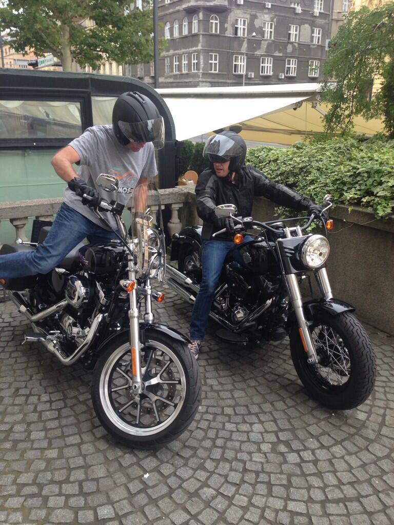 James May Motorcycle Model