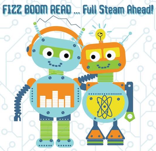 Fizz Boom Read Clip Art